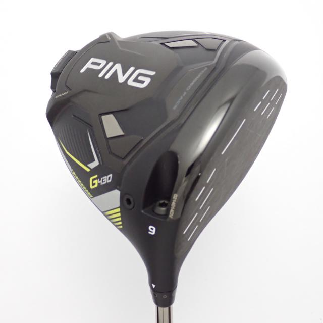 【中古ゴルフクラブ】ピン　G430　G430 LST ドライバー PING TOUR 2.0 CHROME 65　シャフト：PING TOUR 2.0 CHROME 65
