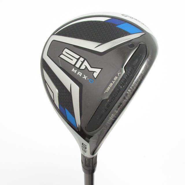 【中古ゴルフクラブ】テーラーメイド　SIM　SIM マックス D フェアウェイウッド TENSEI BLUE TM50　シャフト：TENSEI BLUE TM50
