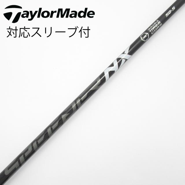 【中古】フジクラ　Speeder　Speeder NX BLACK ドライバー用_スリーブ付  Speeder NX BLACK 50