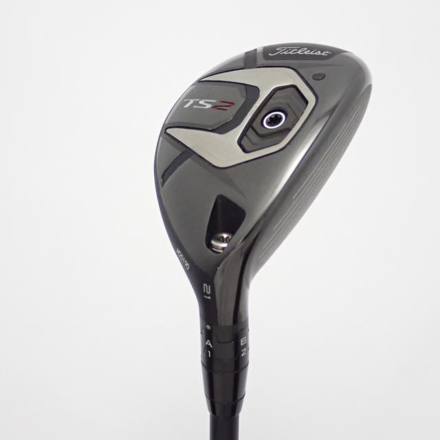 【中古ゴルフクラブ】タイトリスト　TS　TS2 ユーティリティ Titleist MCI Matte Black 70　シャフト：Titleist MCI Matte Black 70