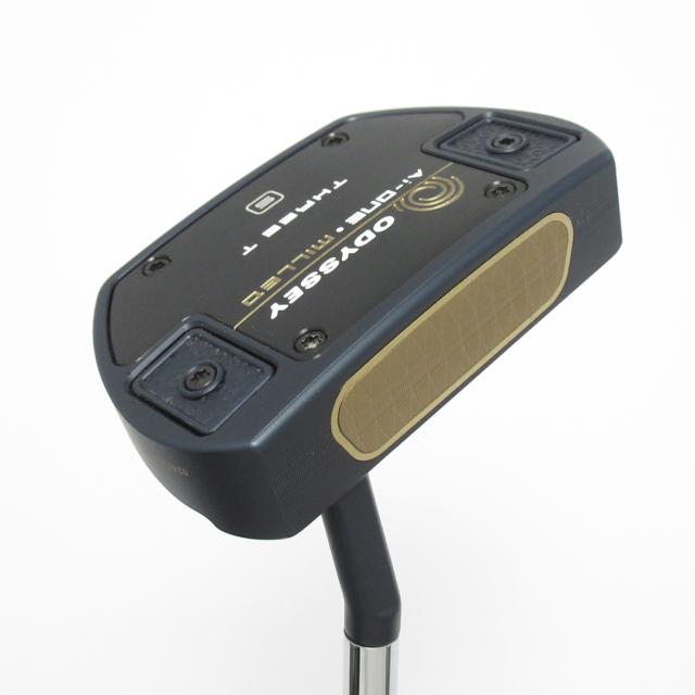 【中古ゴルフクラブ】オデッセイ　AI-ONE MILLED　Ai-ONE MILLED THREE T S パター スチールシャフト　シャフト：スチールシャフト