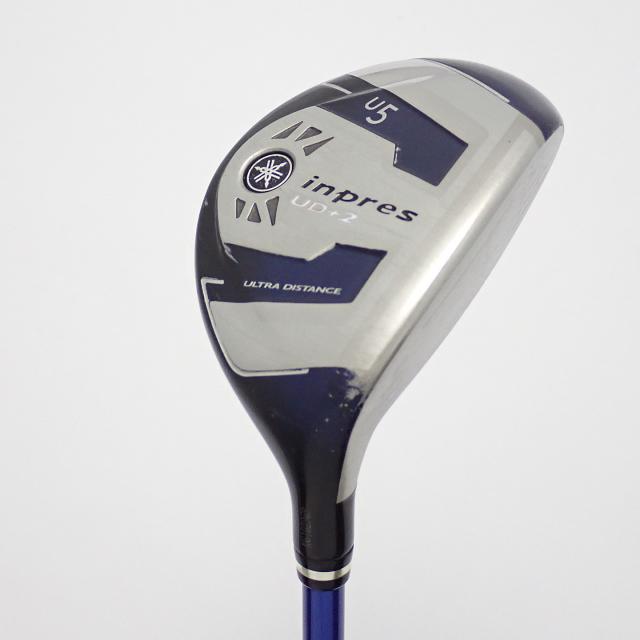 【中古ゴルフクラブ】ヤマハ　inpres　インプレス UD+2 ユーティリティ TMX-417U　シャフト：TMX-417U