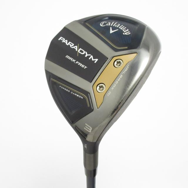 【中古ゴルフクラブ】キャロウェイゴルフ　PARADYM　パラダイム MAX FAST フェアウェイウッド Speeder NX 40 for Callaway　シャフト：…