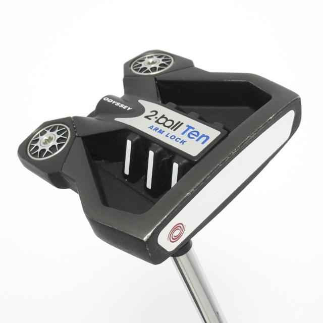 【中古ゴルフクラブ】オデッセイ　ODYSSEY　2-BALL TEN  ARM LOCK パター スチールシャフト　シャフト：スチールシャフト