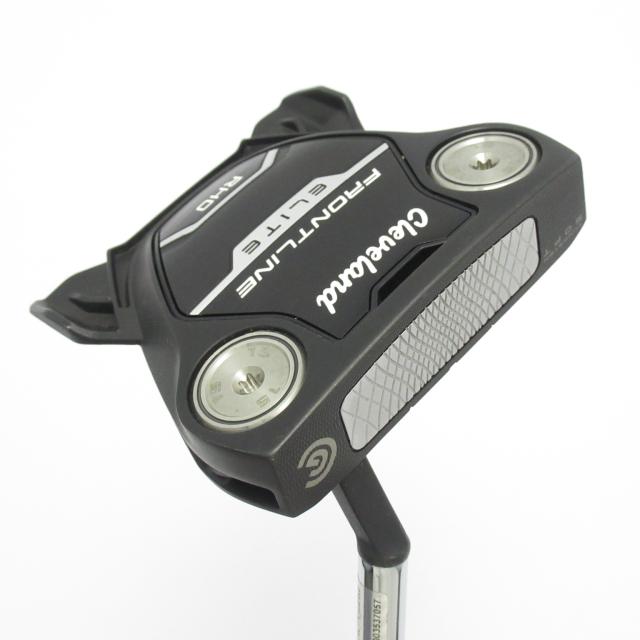 【中古ゴルフクラブ】クリーブランド　Cleveland Golf　FRONTLINE ELITE RHO パター スチールシャフト　シャフト：スチールシャフト