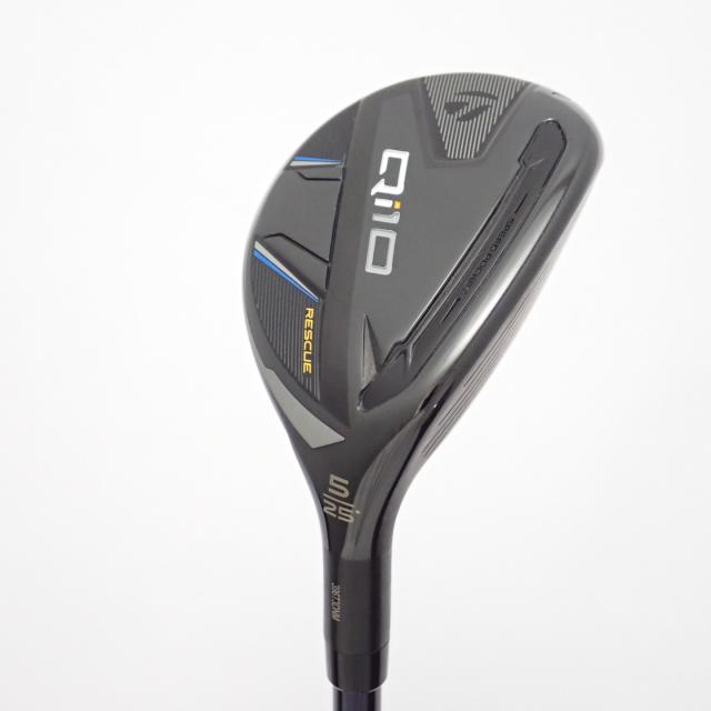 【中古ゴルフクラブ】テーラーメイド　Qi10　Qi10 レスキュー ユーティリティ Diamana Blue TM60　シャフト：Diamana Blue TM60