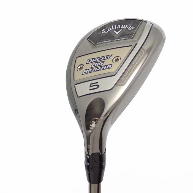 【中古ゴルフクラブ】キャロウェイゴルフ　BIG BERTHA　GREAT BIG BERTHA(2023) ユーティリティ SPEEDER NX 40 BLK for GBB　シャフト…