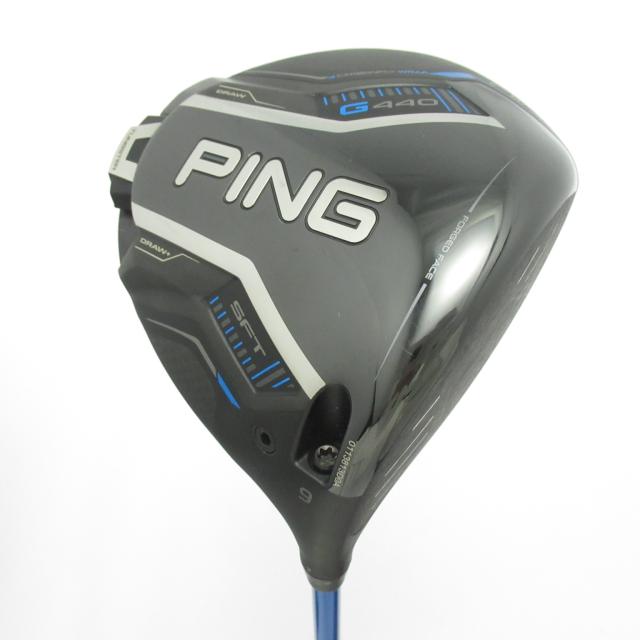 【中古ゴルフクラブ】ピン　G440　G440 SFT ドライバー ALTA J CB BLUE　シャフト：ALTA J CB BLUE