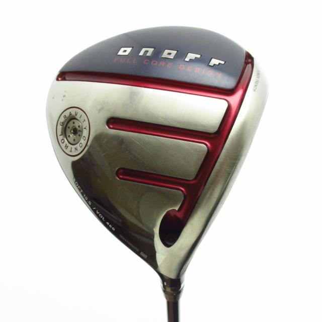 【中古ゴルフクラブ】オノフ　AKA　オノフ 赤 ドライバー SMOOTH KICK MP-520D　シャフト：SMOOTH KICK MP-520D