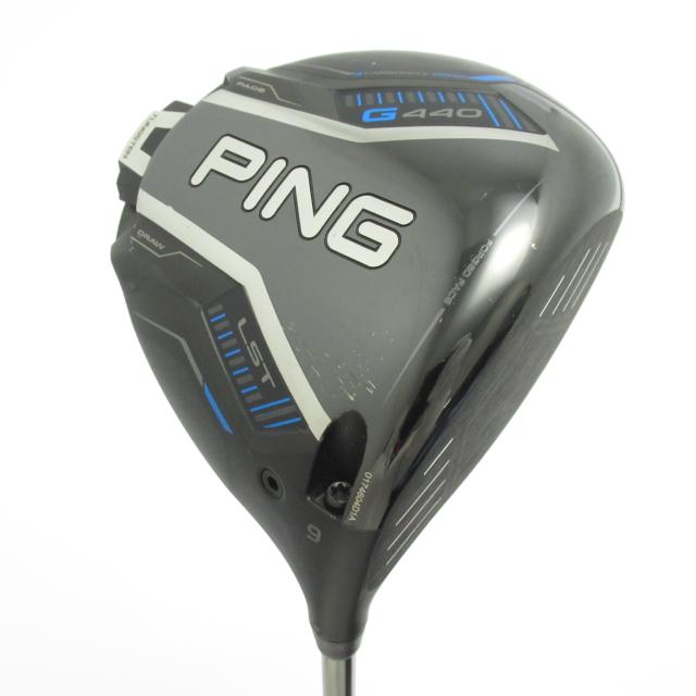 【中古ゴルフクラブ】ピン　G440　G440 LST ドライバー PING TOUR 2.0 CHROME 65　シャフト：PING TOUR 2.0 CHROME 65