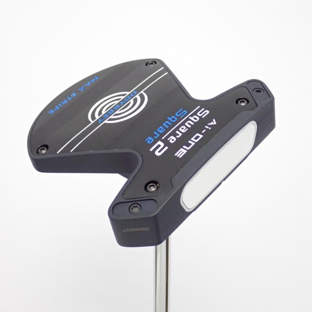 【中古ゴルフクラブ】オデッセイ　AI-ONE　Ai-ONE Square 2 Square MAX STRIPE パター スチールシャフト　シャフト：スチールシャフト