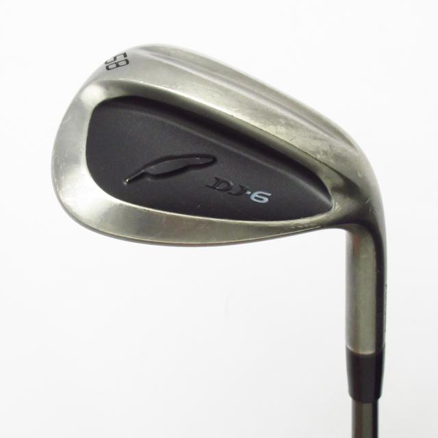 【中古ゴルフクラブ】フォーティーン　DJ　DJ-6 ブラックエディション ウェッジ N.S.PRO DS-91w BK　シャフト：N.S.PRO DS-91w BK