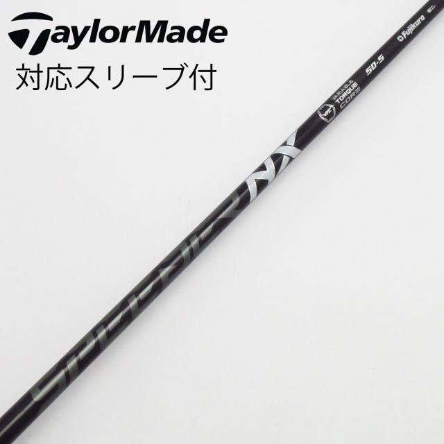 【中古】フジクラ　Speeder　Speeder NX BLACK ドライバー用_スリーブ付  Speeder NX BLACK 50