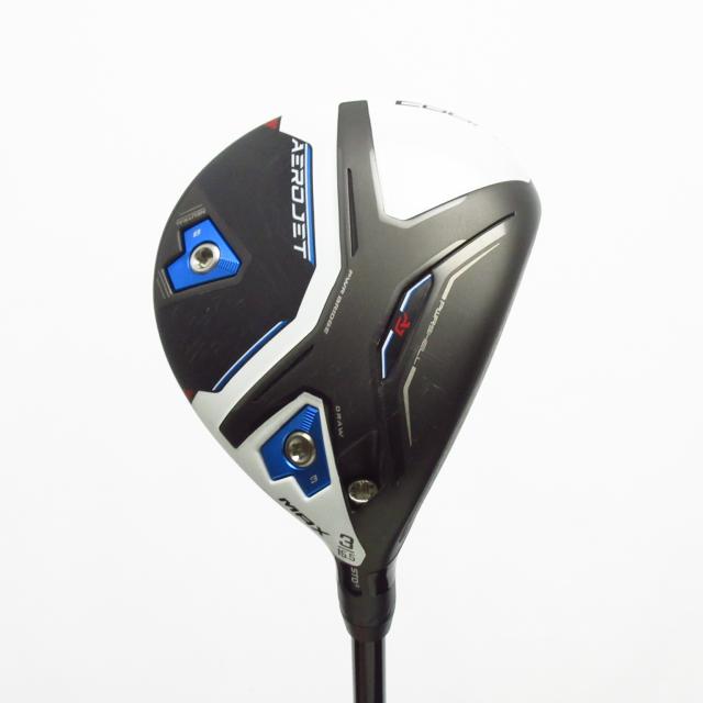 【中古ゴルフクラブ】コブラ　AEROJET　エアロジェット MAX フェアウェイウッド Speeder NX for cobra WHITE　シャフト：Speeder NX fo…