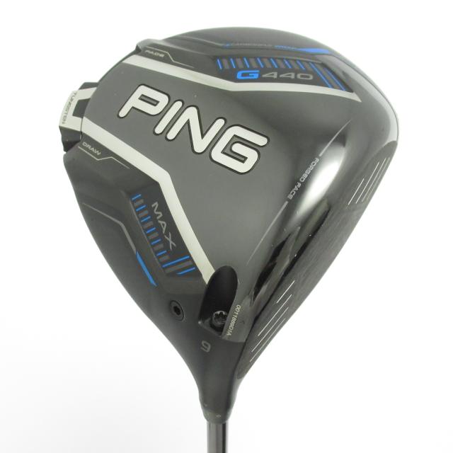 【中古ゴルフクラブ】ピン　G440　G440 MAX ドライバー PING TOUR 2.0 BLACK 75　シャフト：PING TOUR 2.0 BLACK 75
