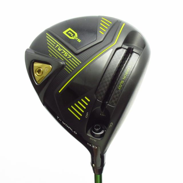 【中古ゴルフクラブ】本間ゴルフ　TOUR WORLD　ツアーワールド TW757 TYPE-D PLUS ドライバー VIZARD MA-5　シャフト：VIZARD MA-5