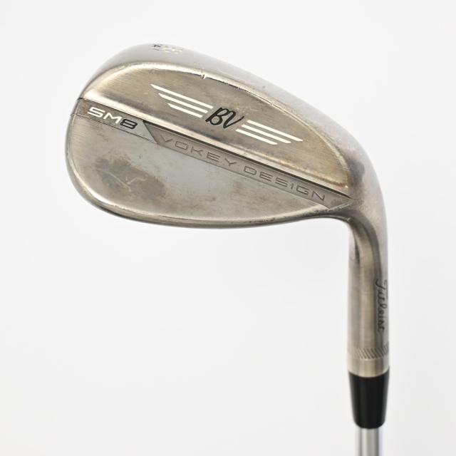 【中古ゴルフクラブ】タイトリスト　Vokey　ボーケイデザイン SM8 ブラッシュドスチール ウェッジ スチールシャフト　シャフト：スチー…