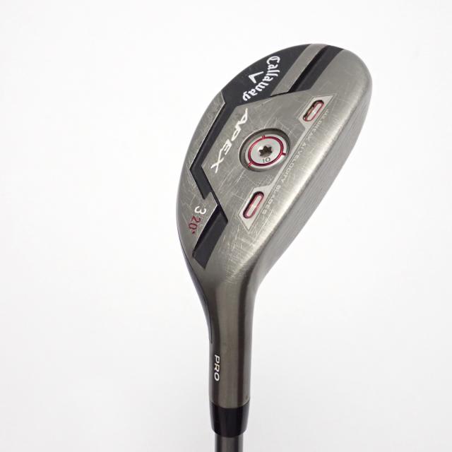 【中古ゴルフクラブ】キャロウェイゴルフ　APEX　APEX PRO(2021) ユーティリティ Fujikura MC 80 for Callaway　シャフト：Fujikura MC…