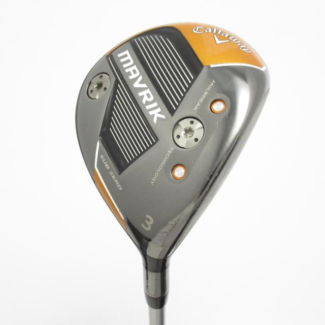 【中古ゴルフクラブ】キャロウェイゴルフ　MAVRIK　マーベリック サブゼロ フェアウェイウッド Speeder EVOLUTION VI FW40　シャフト：…