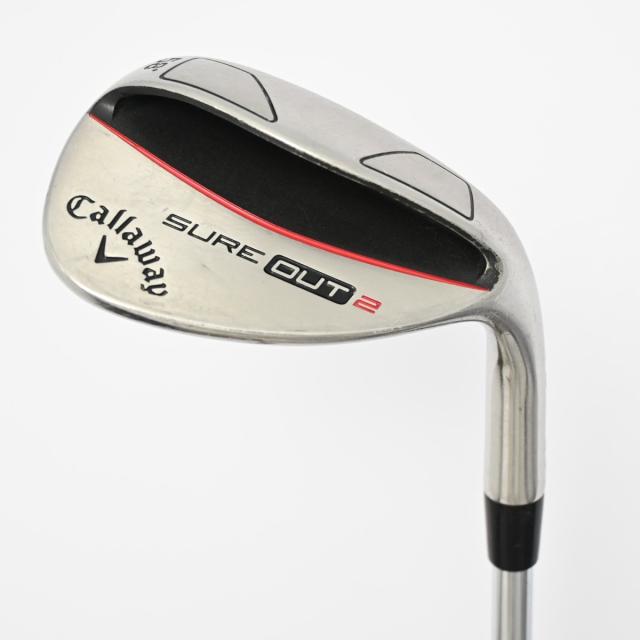 【中古ゴルフクラブ】キャロウェイゴルフ　SURE OUT　SURE OUT 2 ウェッジ ウェッジ N.S.PRO 950GH　シャフト：N.S.PRO 950GH
