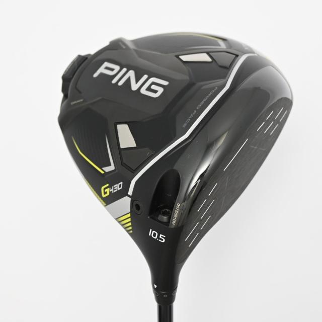 【中古ゴルフクラブ】ピン　G430　G430 MAX ドライバー PING TOUR 2.0 BLACK 75　シャフト：PING TOUR 2.0 BLACK 75
