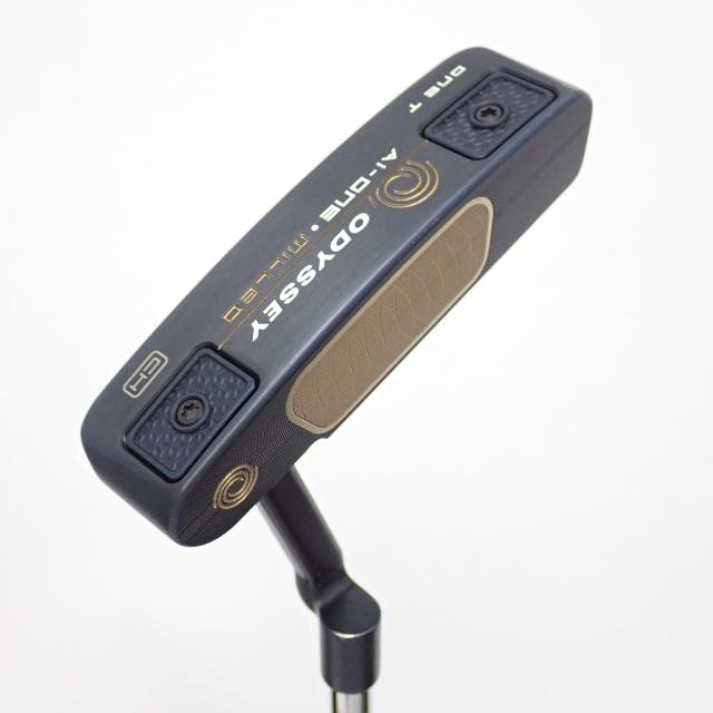 【中古ゴルフクラブ】オデッセイ　AI-ONE MILLED　Ai-ONE MILLED ONE T CH パター スチールシャフト　シャフト：スチールシャフト