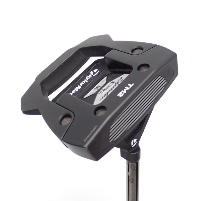 【中古ゴルフクラブ】テーラーメイド　SPIDER　スパイダー GTX トラスセンター BLACK TM2 パター スチールシャフト　シャフト：スチー…