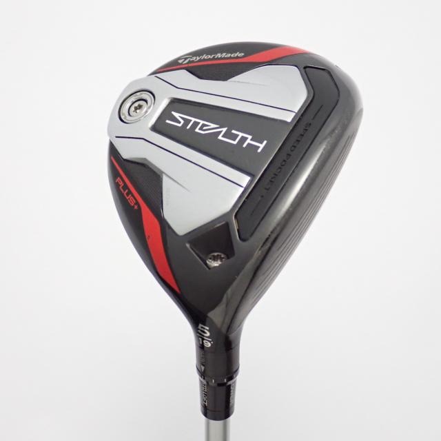 【中古ゴルフクラブ】テーラーメイド　STEALTH　ステルス PLUS フェアウェイウッド ATTAS KING 6　シャフト：ATTAS KING 6