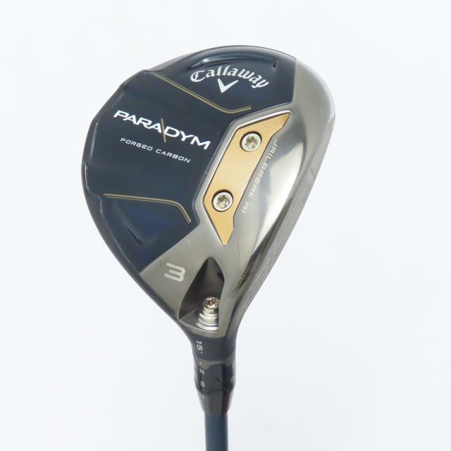【中古ゴルフクラブ】キャロウェイゴルフ　PARADYM　パラダイム フェアウェイウッド VENTUS TR 5 for Callaway　シャフト：VENTUS TR 5…