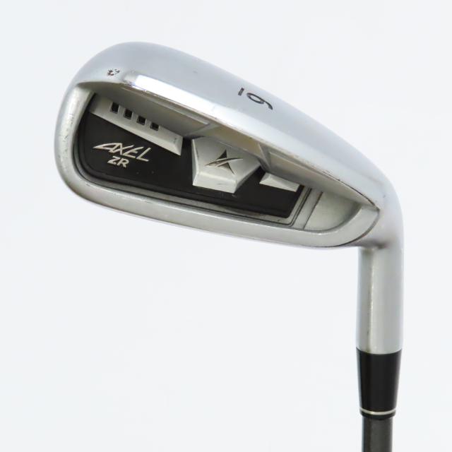 【中古ゴルフクラブ】つるや　AXCEL　AXEL ZR アイアン AXEL ZR　シャフト：AXEL ZR