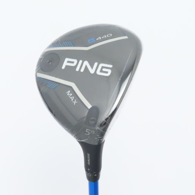 【中古ゴルフクラブ】ピン　G440　G440 MAX フェアウェイウッド ALTA J CB BLUE　シャフト：ALTA J CB BLUE
