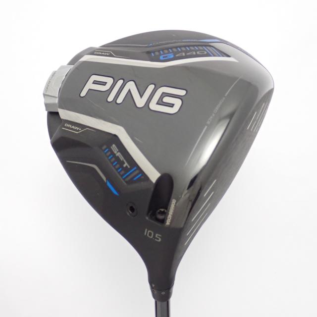 【中古ゴルフクラブ】ピン　G440　G440 HL SFT ドライバー SPEEDER NX GREY 40　シャフト：SPEEDER NX GREY 40