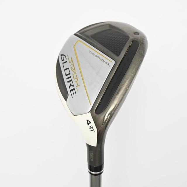 【中古ゴルフクラブ】テーラーメイド　STEALTH　ステルス グローレ レスキュー ユーティリティ Speeder NX for TM　シャフト：Speeder …