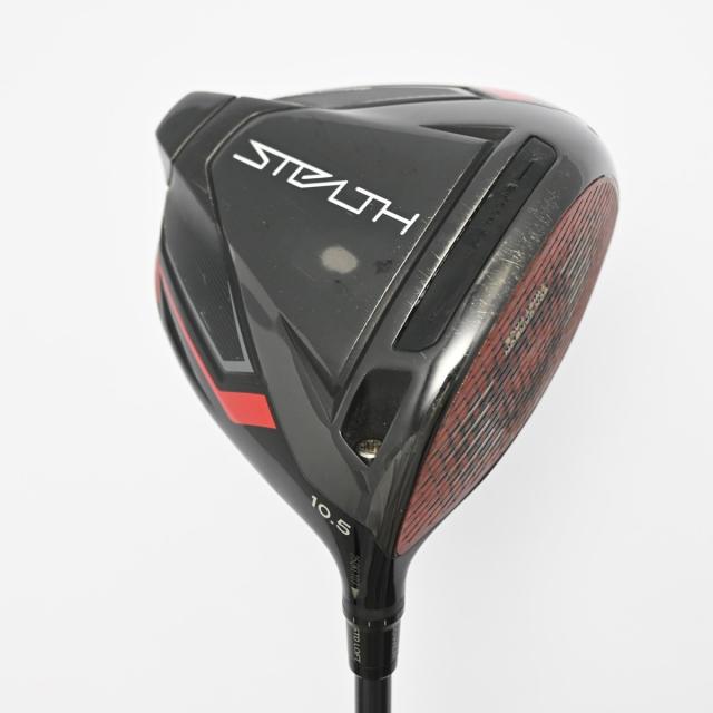 【中古ゴルフクラブ】テーラーメイド　STEALTH　ステルス ドライバー TENSEI RED TM50(2022)　シャフト：TENSEI RED TM50(2022)