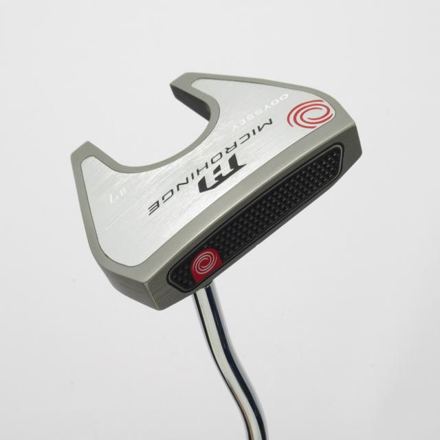 【中古ゴルフクラブ】オデッセイ　ODYSSEY　MICROHINGE #7 DB パター スチールシャフト　シャフト：スチールシャフト