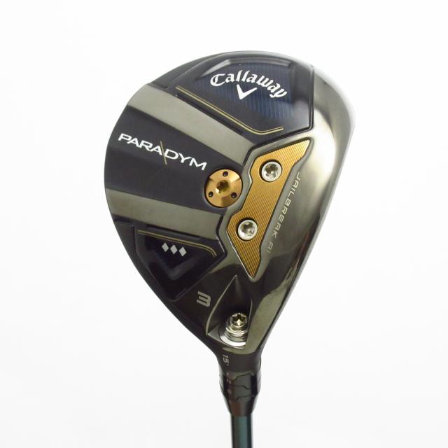 【中古ゴルフクラブ】キャロウェイゴルフ　PARADYM　パラダイム トリプルダイヤモンド フェアウェイウッド Speeder NX GREEN 50　シャ…
