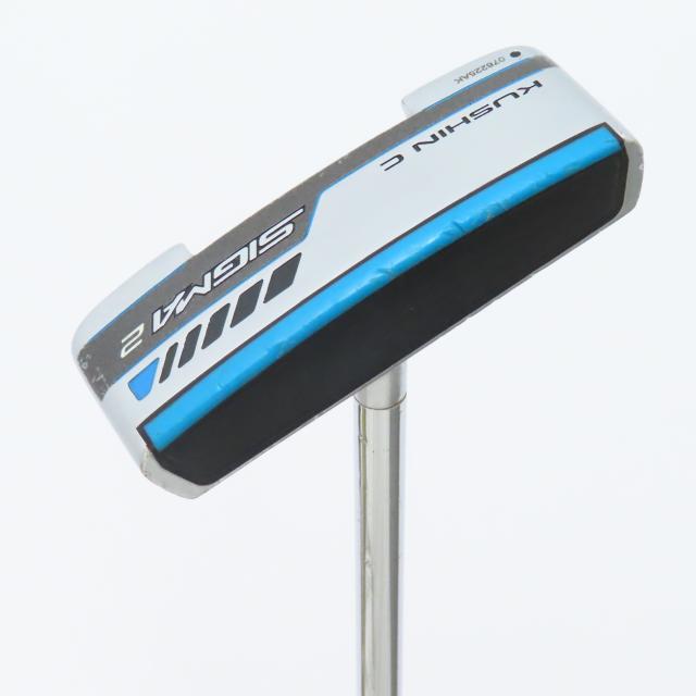 【中古ゴルフクラブ】ピン　SIGMA 2　SIGMA2 KUSHIN C プラチナム仕上げ パター スチールシャフト　シャフト：スチールシャフト