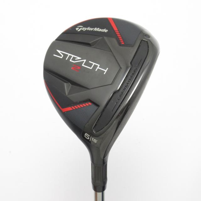 【中古ゴルフクラブ】テーラーメイド　STEALTH　ステルス2 フェアウェイウッド Diamana GT 60　シャフト：Diamana GT 60