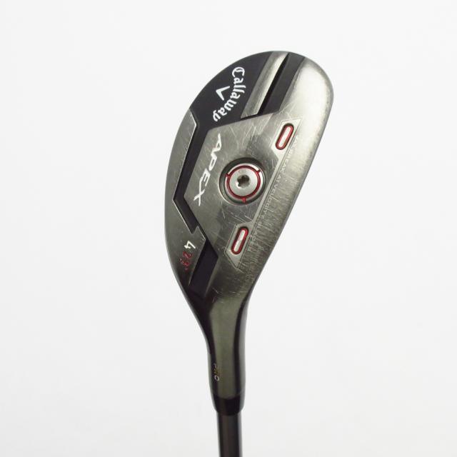 【中古ゴルフクラブ】キャロウェイゴルフ　APEX　APEX PRO(2021) ユーティリティ Fujikura MC 80 for Callaway　シャフト：Fujikura MC…