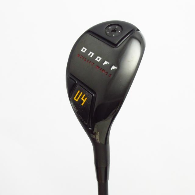 【中古ゴルフクラブ】オノフ　KURO　オノフ KURO ウイングス ユーティリティ Speeder TR HY　シャフト：Speeder TR HY