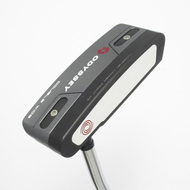 【中古ゴルフクラブ】オデッセイ　ODYSSEY　TRI HOT 5K DOUBLE WIDE パター カーボンスチール複合シャフト　シャフト：カーボンスチー…
