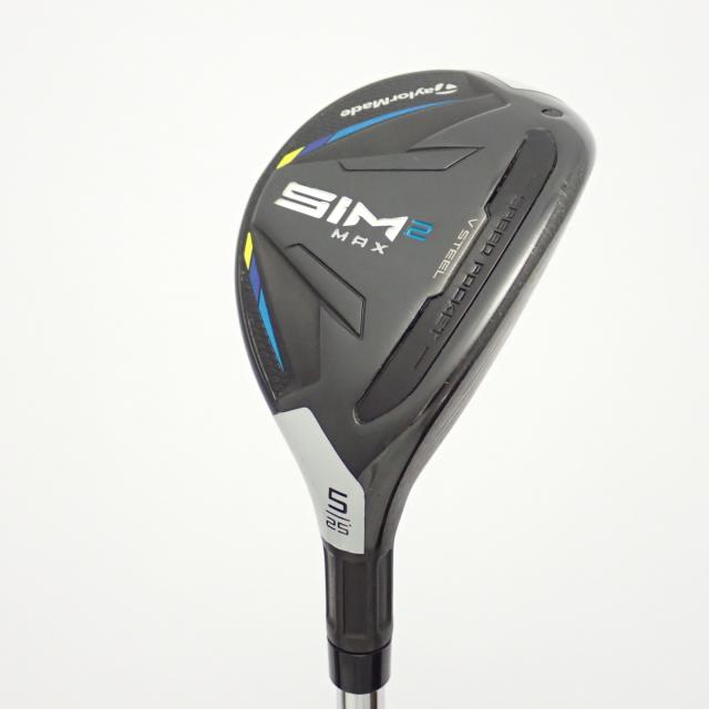 【中古ゴルフクラブ】テーラーメイド　SIM2　SIM2 マックス レスキュー ユーティリティ KBS MAX MT85 JP　シャフト：KBS MAX MT85 JP