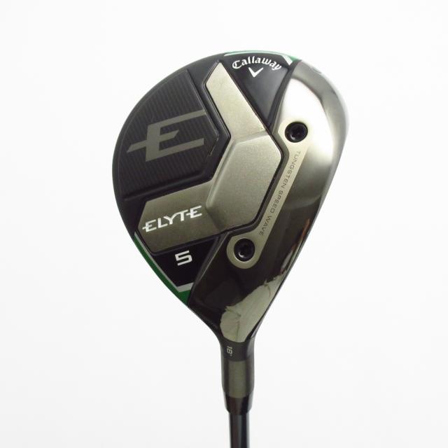 【中古ゴルフクラブ】キャロウェイゴルフ　ELYTE　エリート フェアウェイウッド VENTUS GREEN 5 for Callaway　シャフト：VENTUS GREEN…