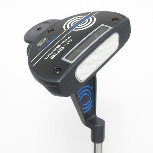 【中古ゴルフクラブ】オデッセイ　AI-ONE　Ai-ONE TRI-BEAM 2-BALL CS パター スチールシャフト　シャフト：スチールシャフト