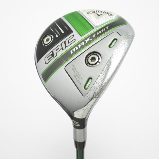 【中古ゴルフクラブ】キャロウェイゴルフ　EPIC　EPIC MAX FAST フェアウェイウッド Speeder Evolution for Callaway　シャフト：Speed…