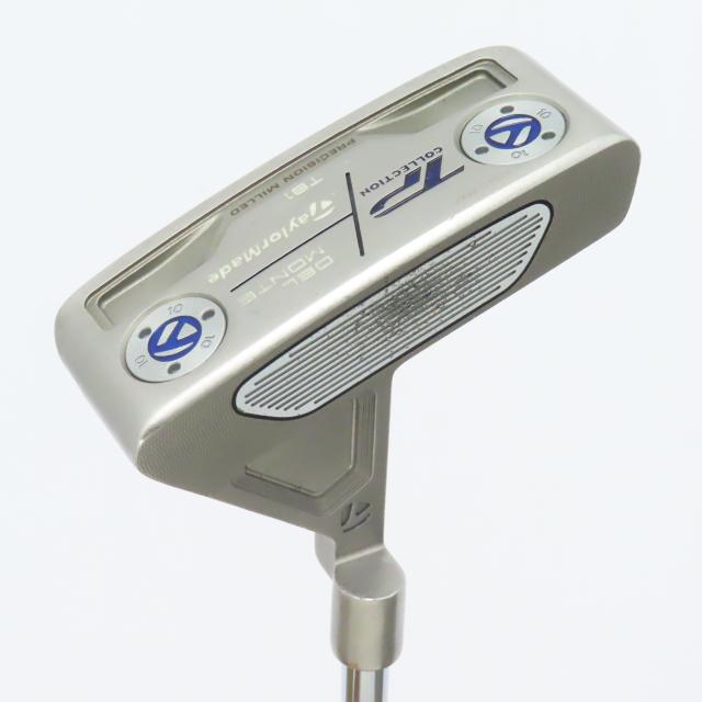 【中古ゴルフクラブ】テーラーメイド　TP Collection　TP コレクション ハイドロブラスト DELMONTE TB1 パター スチールシャフト　シャ…