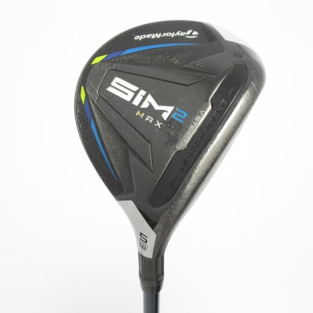 【中古ゴルフクラブ】テーラーメイド　SIM2　SIM2 マックス フェアウェイウッド TENSEI BLUE TM50(2021)　シャフト：TENSEI BLUE TM50(…