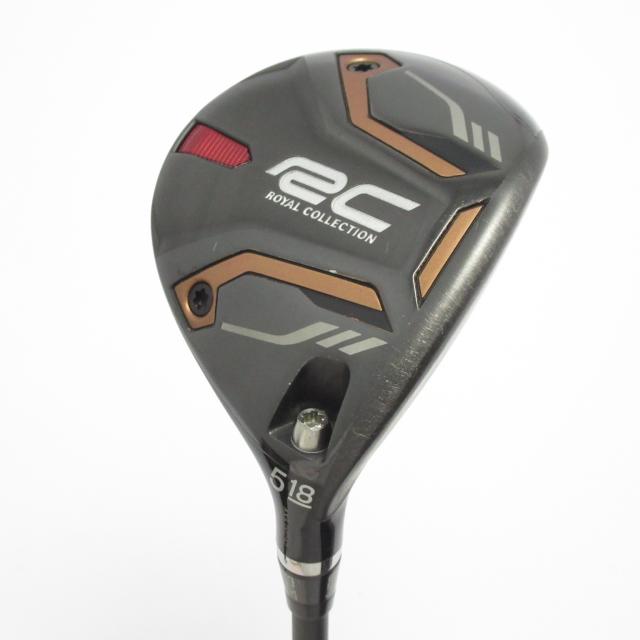 【中古ゴルフクラブ】ロイヤルコレクション　RC　RC AM-X フェアウェイウッド Speeder RC LT-5+　シャフト：Speeder RC LT-5+