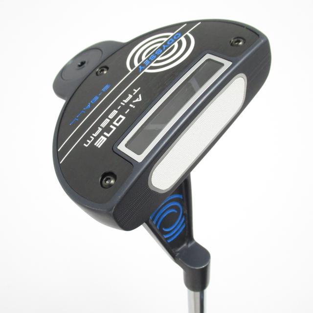 【中古ゴルフクラブ】オデッセイ　AI-ONE　Ai-ONE TRI-BEAM 2-BALL パター スチールシャフト　シャフト：スチールシャフト