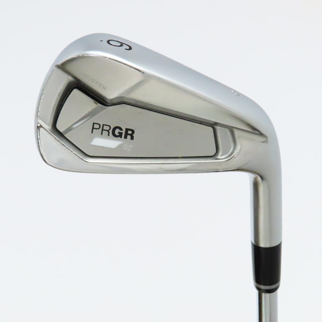 【中古ゴルフクラブ】プロギア　PRGR　02(2023) アイアン N.S.PRO スペックスチールIII ver.2　シャフト：N.S.PRO スペックスチールIII…